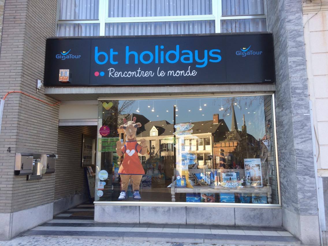 BT TOURS Lessines – Gigatour